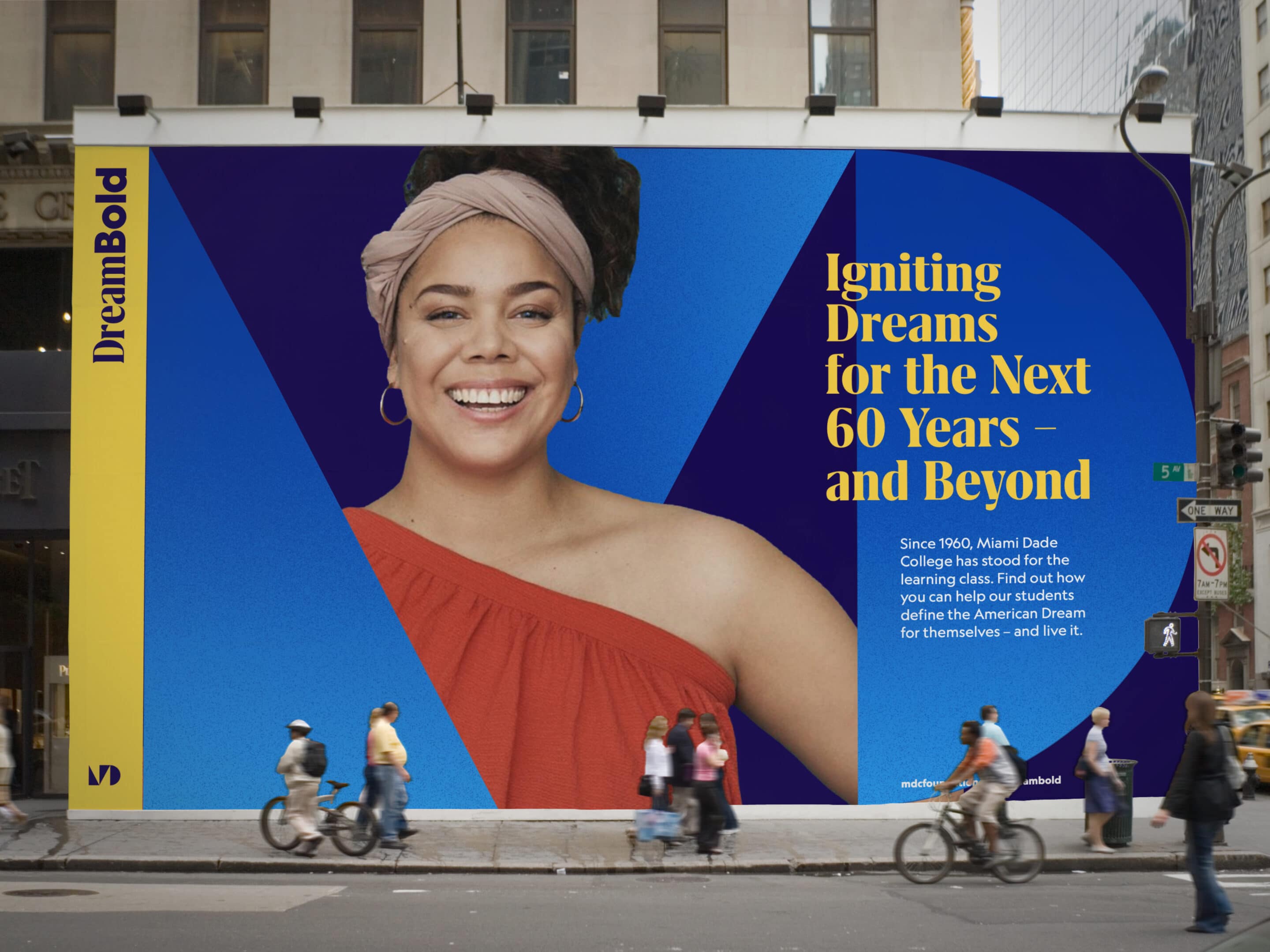 Dream Bold