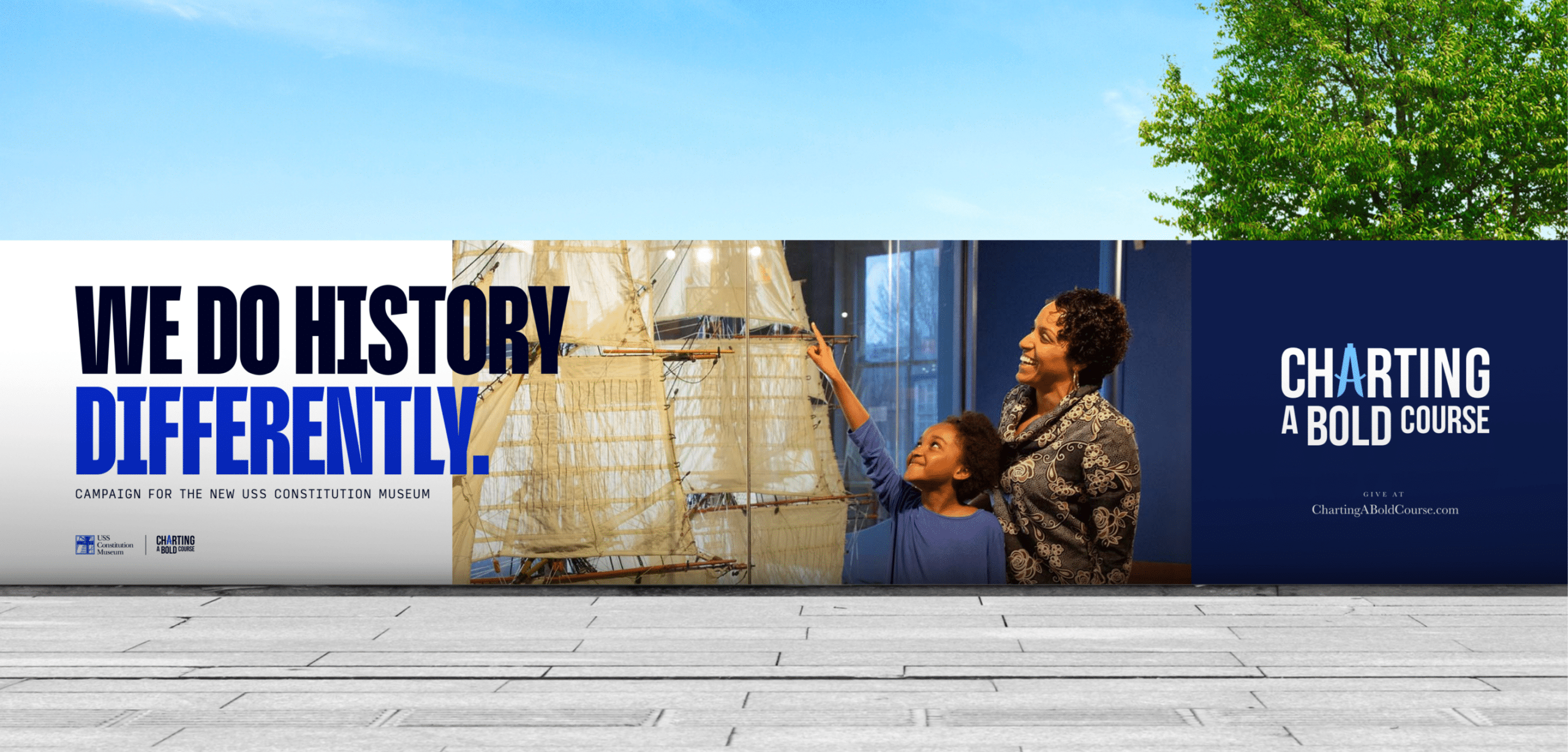 Campaign for the New USS Constitution Museum