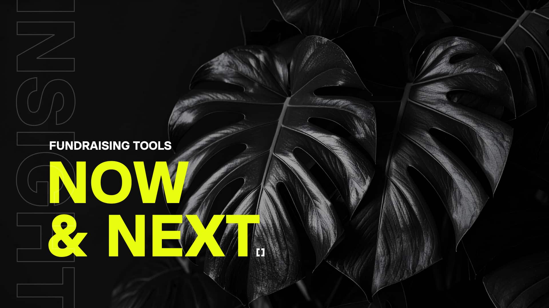 Now & next: How vision can inform your mission